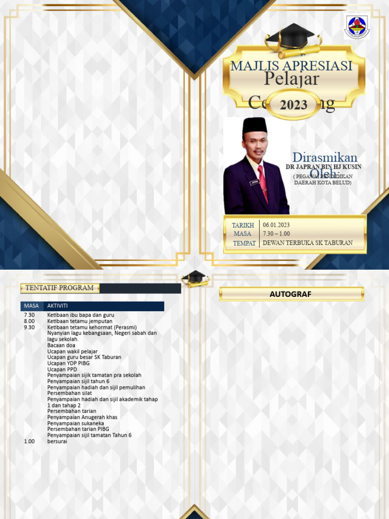 Buku Aturcara MAPC 2023 (Autosaved) 2 (Autosaved) | PDF