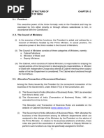 Handbook On Cabinet Notes | PDF | Ratification | Treaty