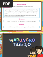 Marungko Worksheet - Titik U | PDF