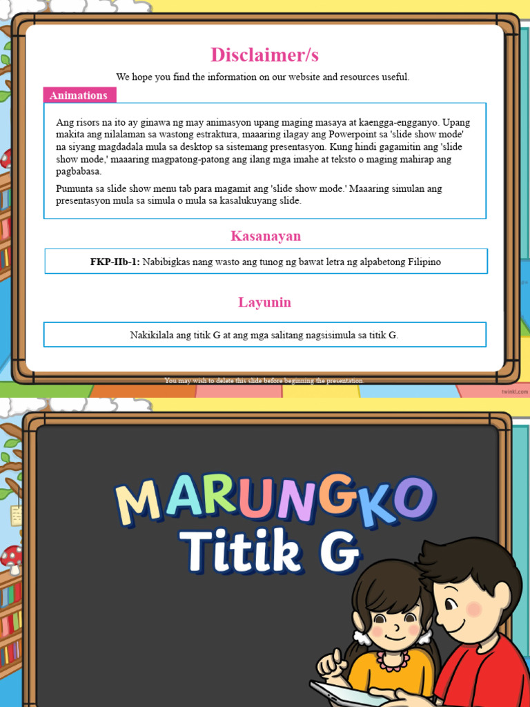 Marungko Titik G | PDF
