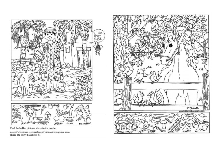 Hidden Picture | PDF