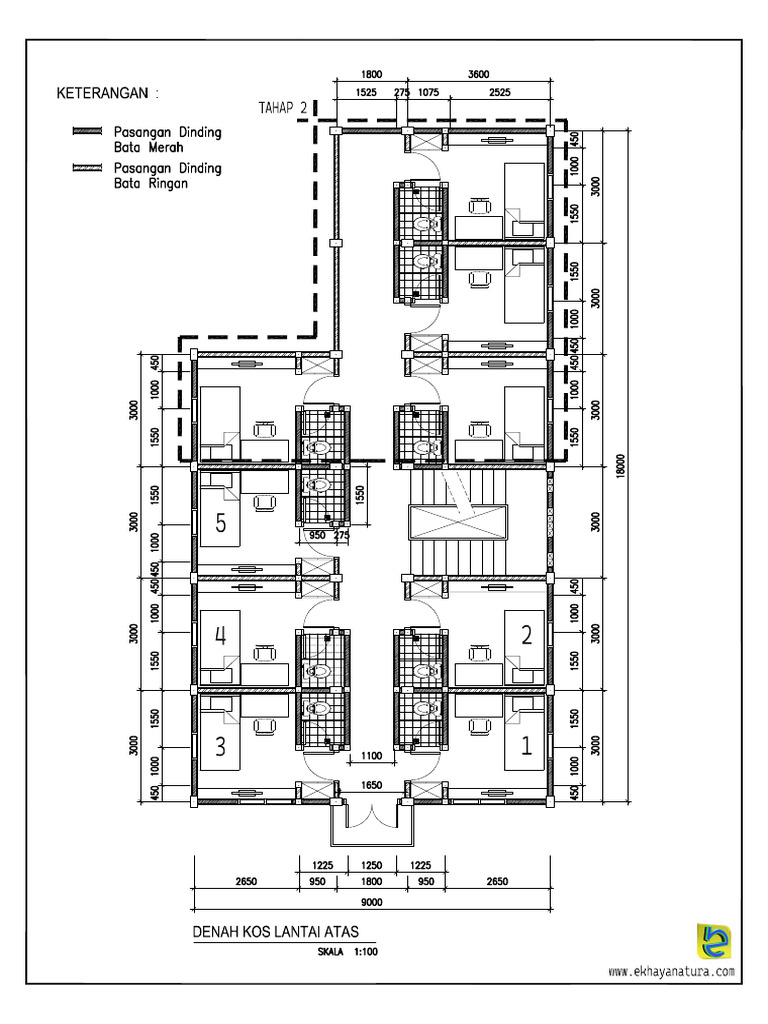Layout Kos-Kosan Lt. 2 - 02 | PDF