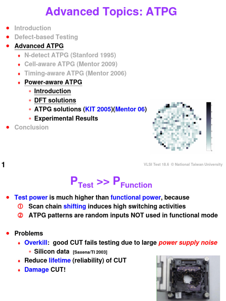 18.6advanced PaATPG | PDF | Computer Engineering | Electronic Design