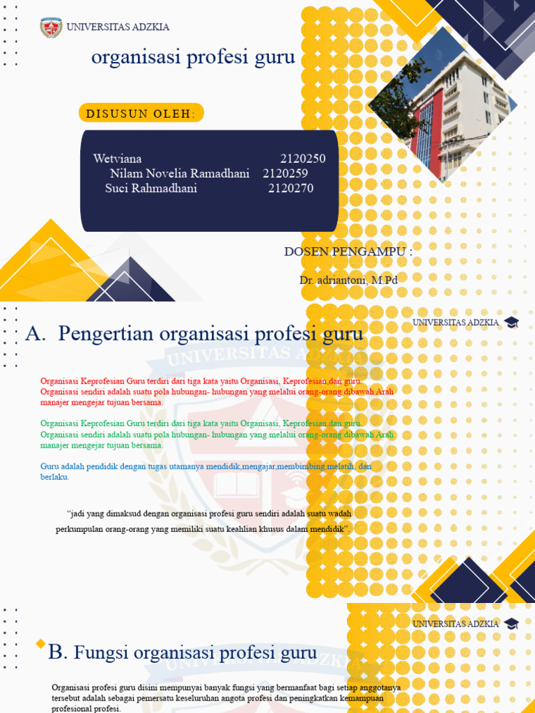 Profesi Pendidikan | PDF