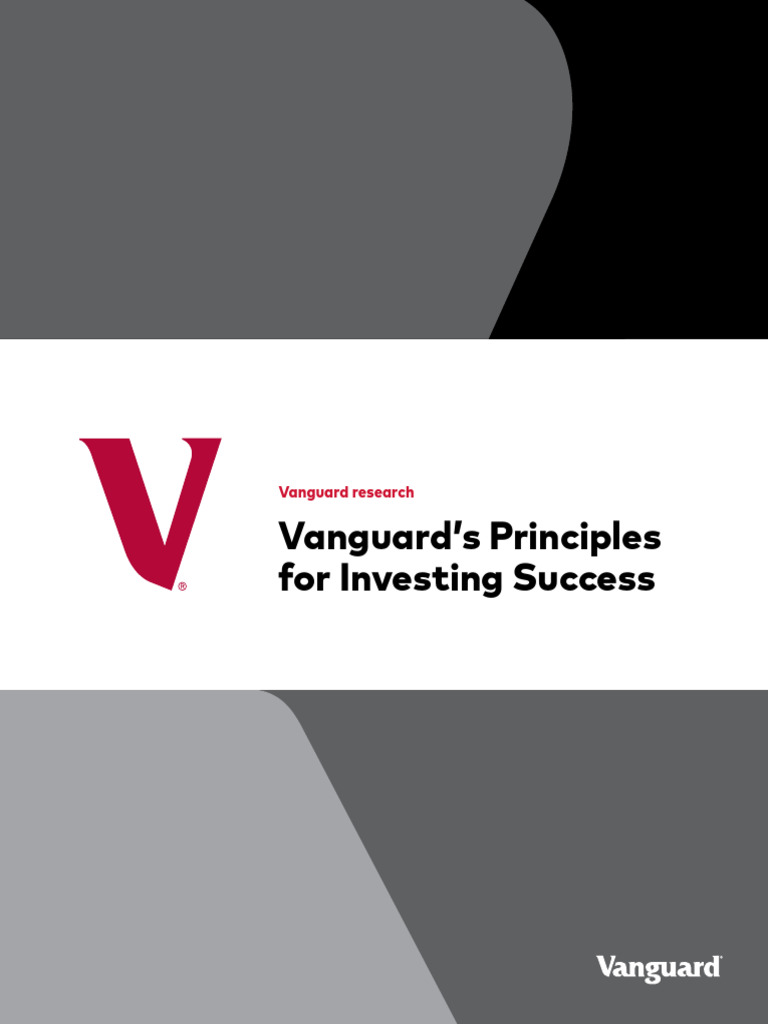 Vanguard - Principles For Investing Success | Download Free PDF ...