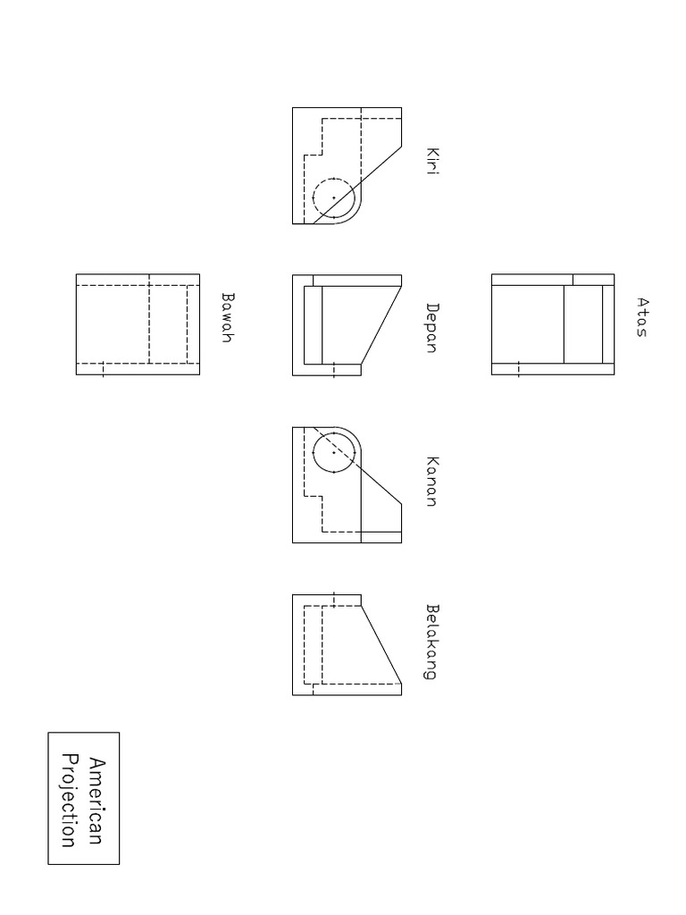 American Projections Model | PDF