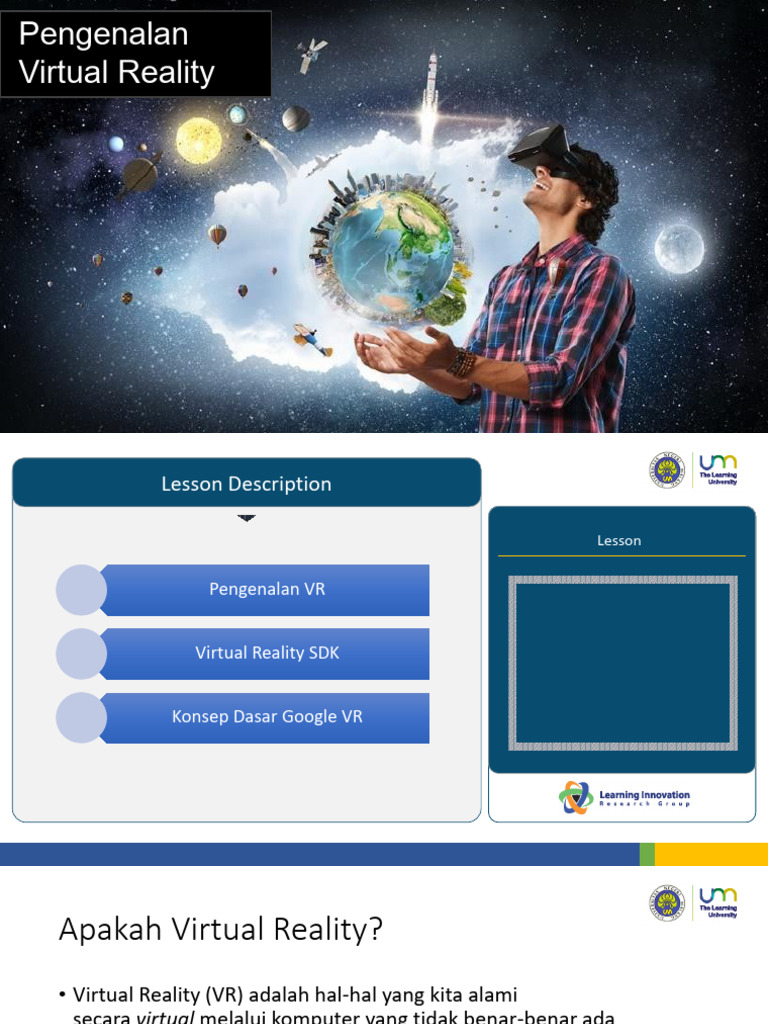 Materi Pengenalan VR | PDF