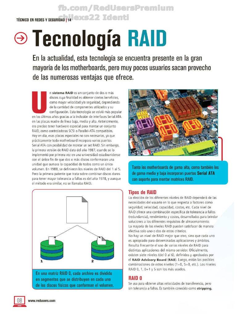 1.2.1 Tecnologia Raid | PDF