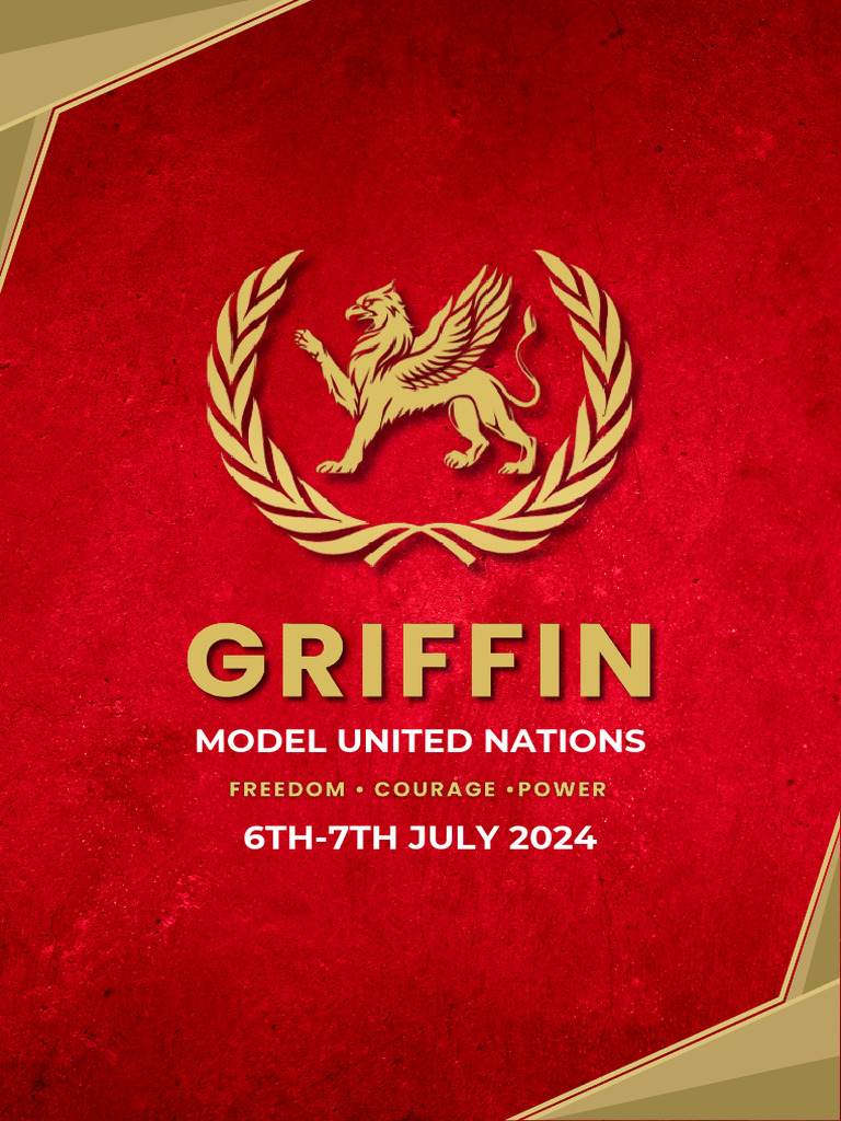 Griffin MUN 2024: Youth Leadership Summit | PDF | United Nations ...