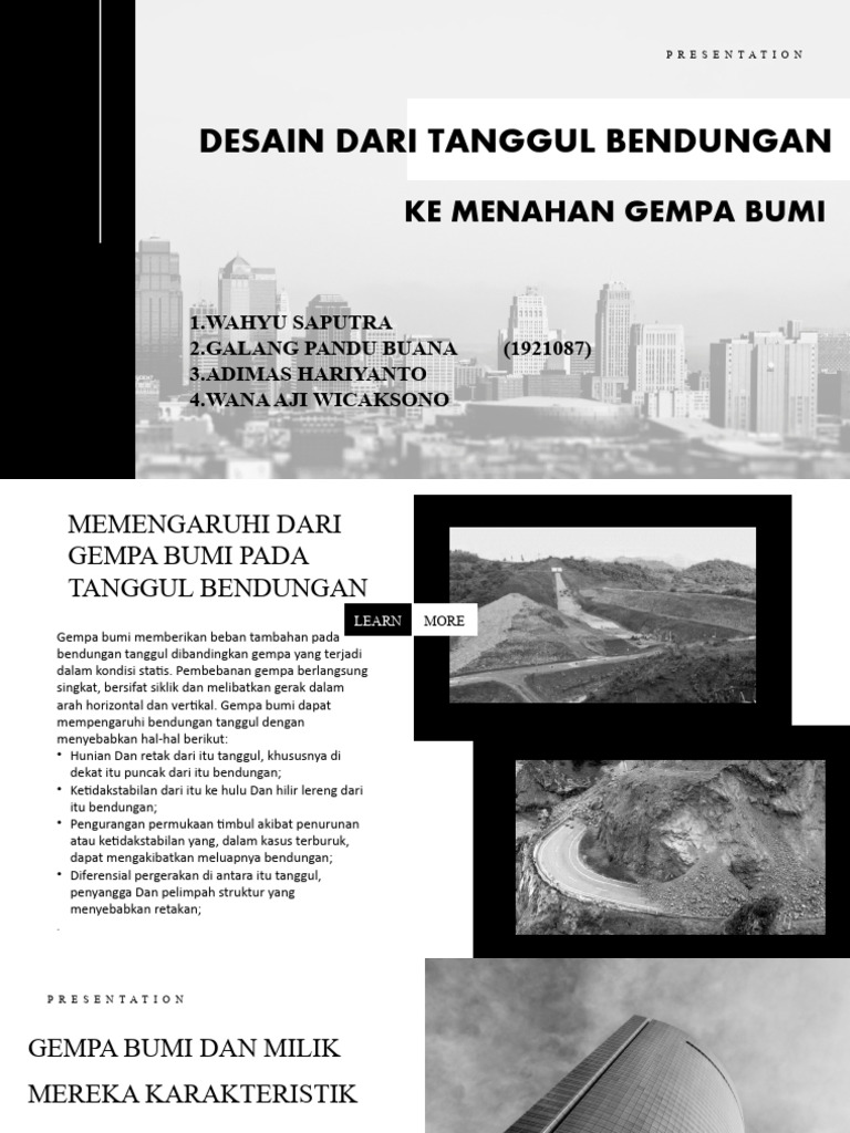 Kelompok Bendungan | PDF