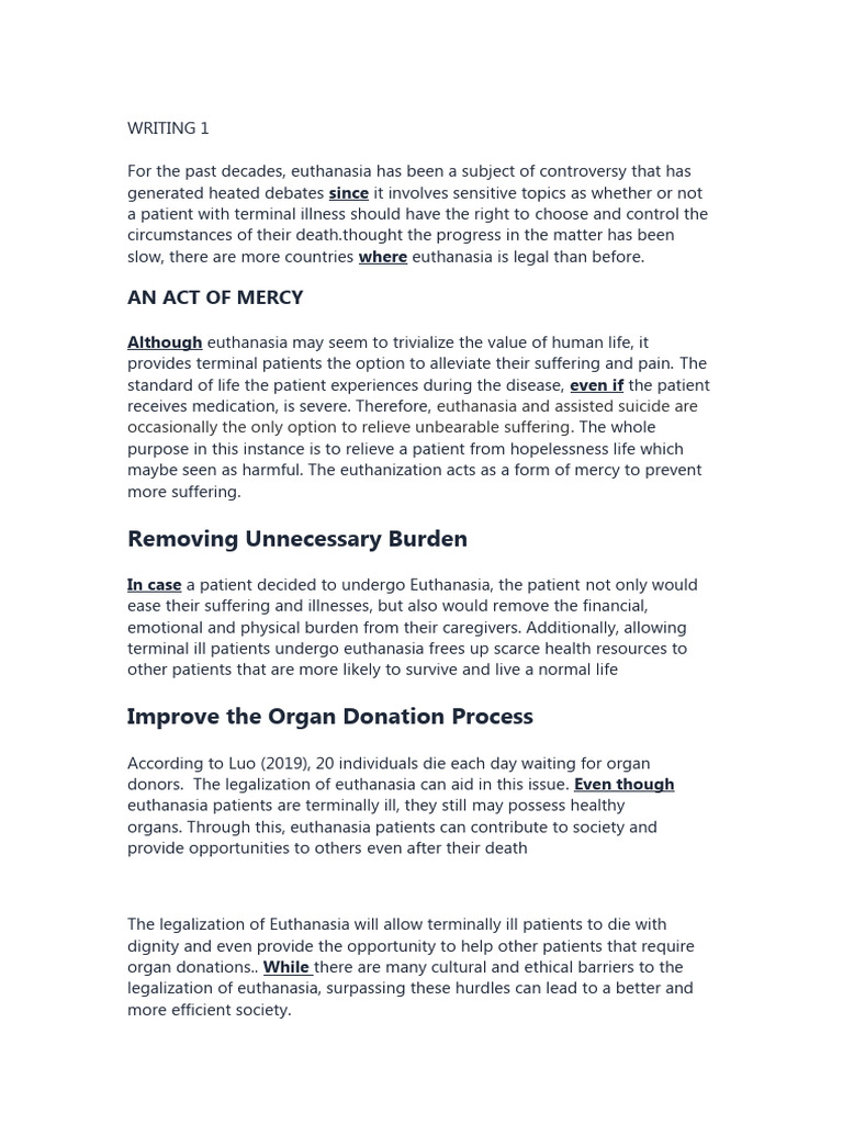 Portfolio AG3 | PDF | Terminal Illness | Suffering