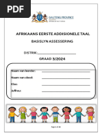 Afrikaans Grade 2 | PDF