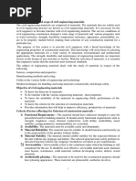 Construction Materials Unit 1 | PDF | Civil Engineering | Building ...