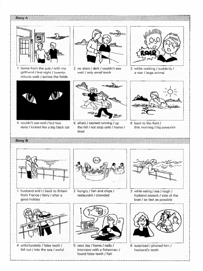 Past Simple and Past Continuous | PDF