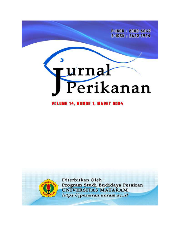 Jurnal Penelitian 2024-4-22 - April - Jurnal - Perikanan - Sinta 4 - Hubungan Oseanografi Dengan ...
