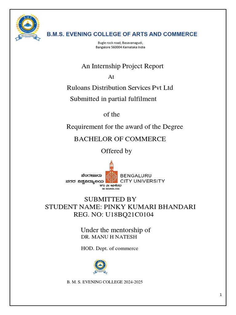 Pinky Final Internship Report | PDF | Analytics | Security