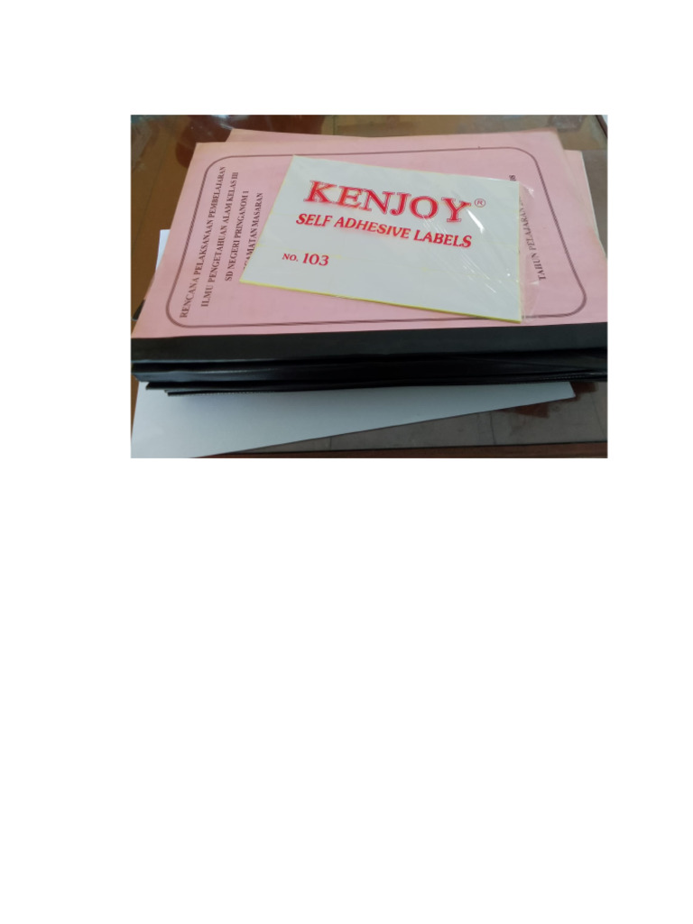 Jilid Label | PDF