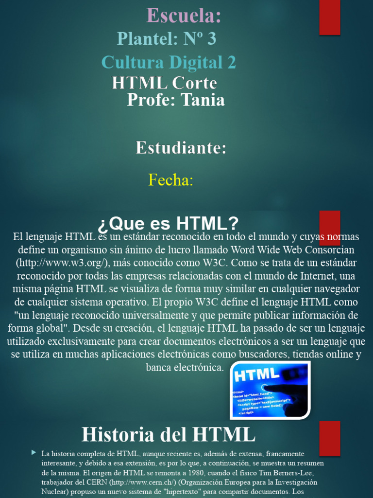 Presentacion POWER | PDF | HTML | Red mundial