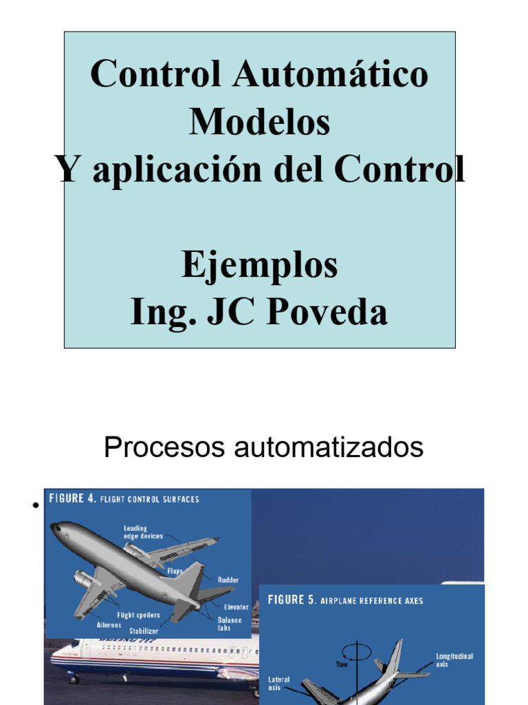 Ejemplos Control | PDF | Sistema de control | Ecuaciones