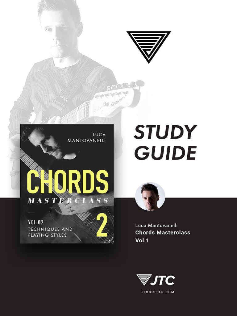 LM Chords Vol2 StudyGuide | PDF | Chord (Music) | Music Theory