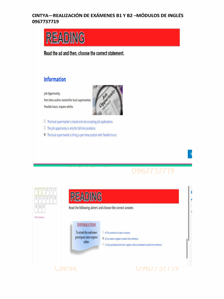 Examen b1 - 11 y 12 de Junio | PDF | Tattoo | Fashion