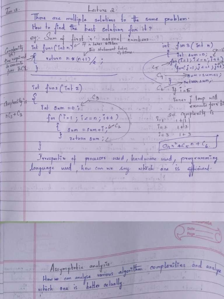Jan 13 Prog And Ds Notes Pdf Computer Programming Computer Data