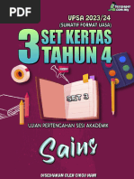 Uasa Sains THN 4 | PDF