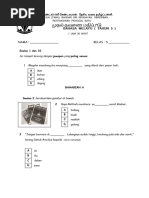 BM Exam Paper Tahun 3 2023 | PDF