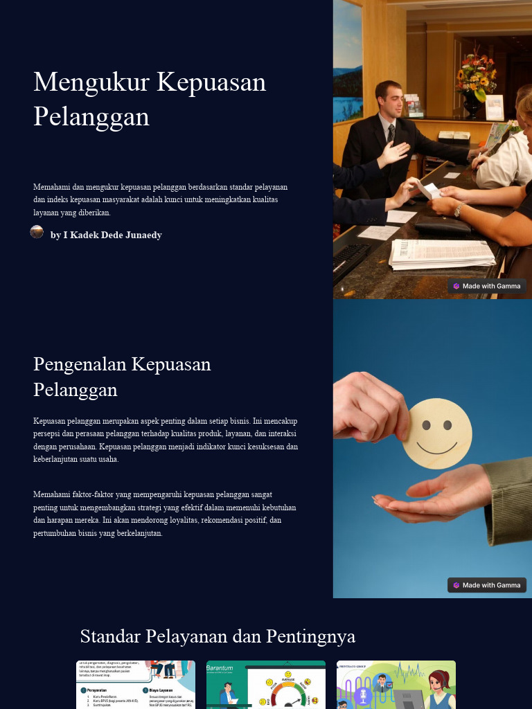 Strategi Kepuasan Pelanggan | PDF | Bisnis