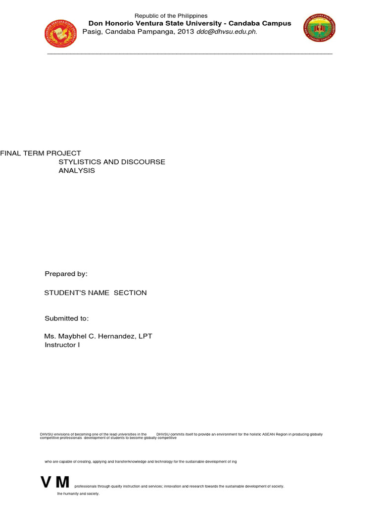 Final Term Project Elec 1.docx The House of Us .v.20 | PDF | Narration | Sustainable Development