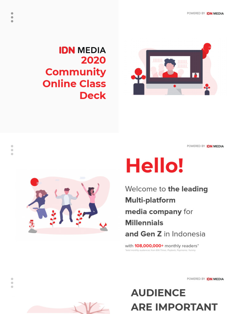IDN Media - 2020 Community Online Class | PDF | Internet Forum | Lecture