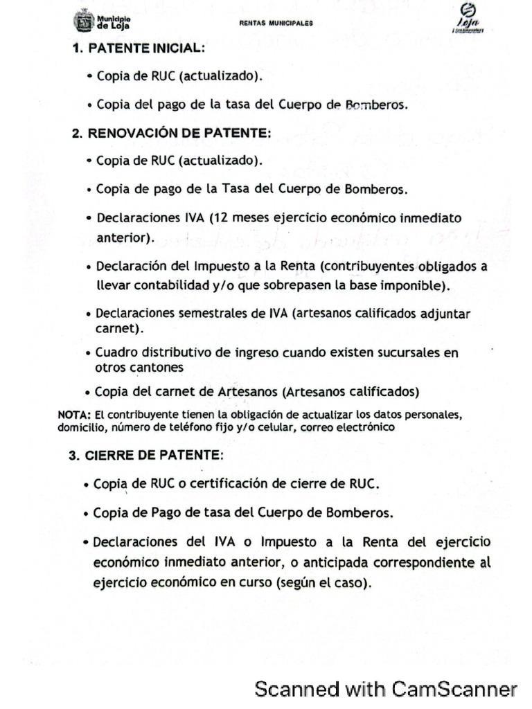 Patente Documentacion | PDF
