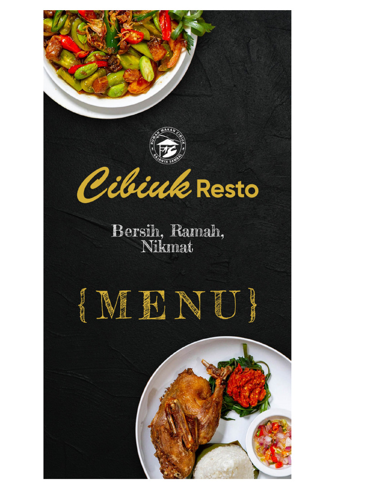 MENU CIBIUK .. | PDF