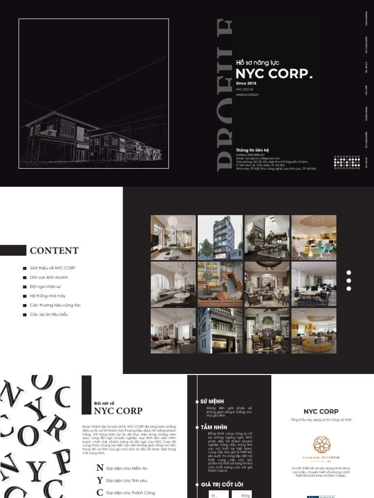 Profile NYC Corp | PDF