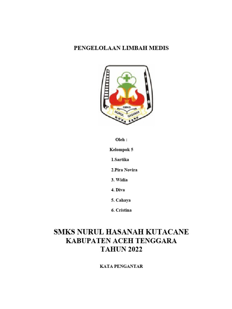 Pengelolaan Limbah Medis | PDF | Pengembangan Diri | Sains & Matematika