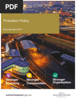 Template - Probation Report Level 1-3 | PDF | Career & Growth | Business