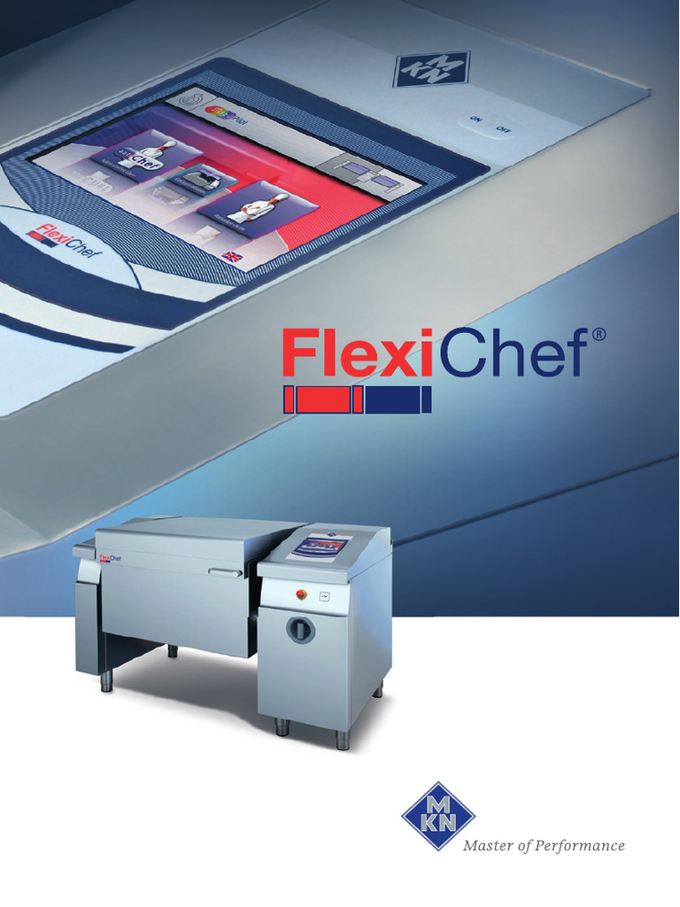 MKN Flexichef | PDF | Kitchen | Cooking