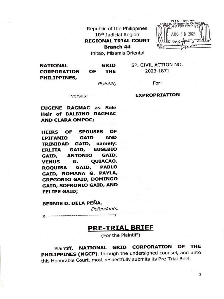 NGCP Vs Ragmac PTB | PDF