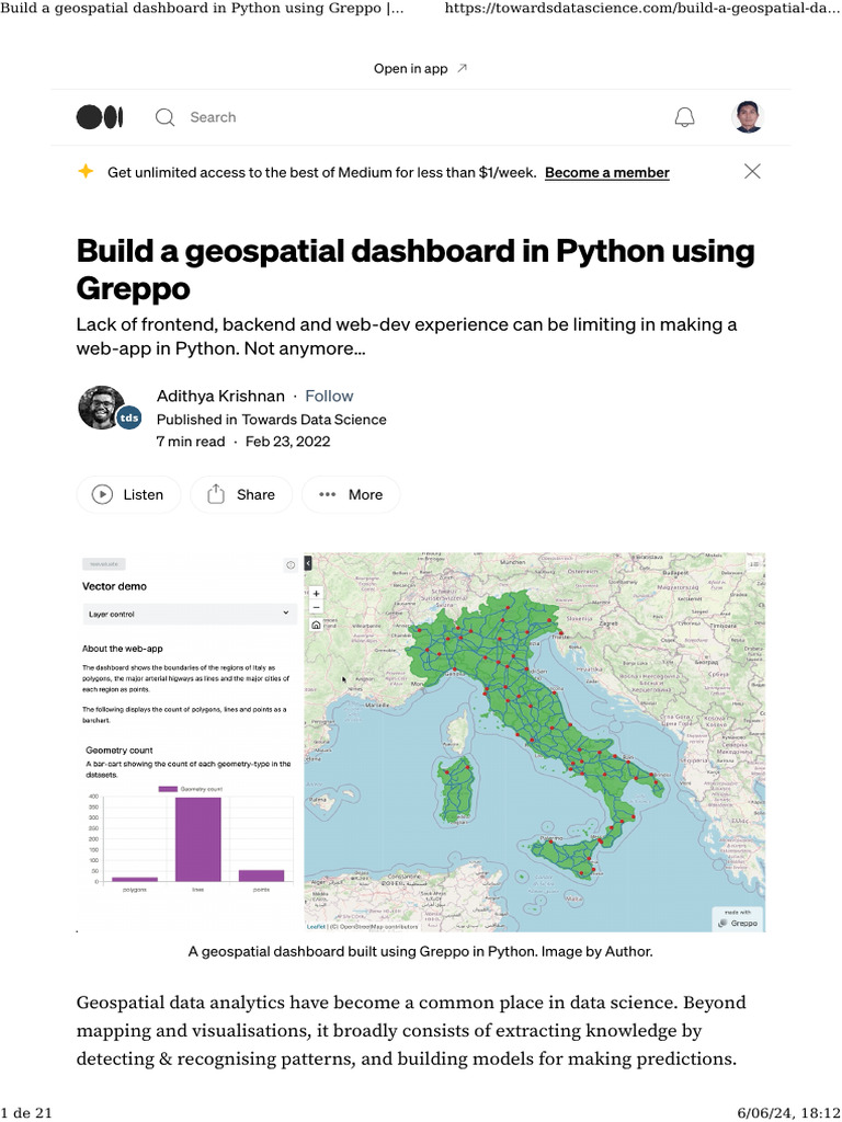 Grupo 7 Build A Geospatial Dashboard in Python Using Greppo by Adithya ... Grupo 7 Build A Geospatial Dashboard in Python Using Greppo by Adithya ...