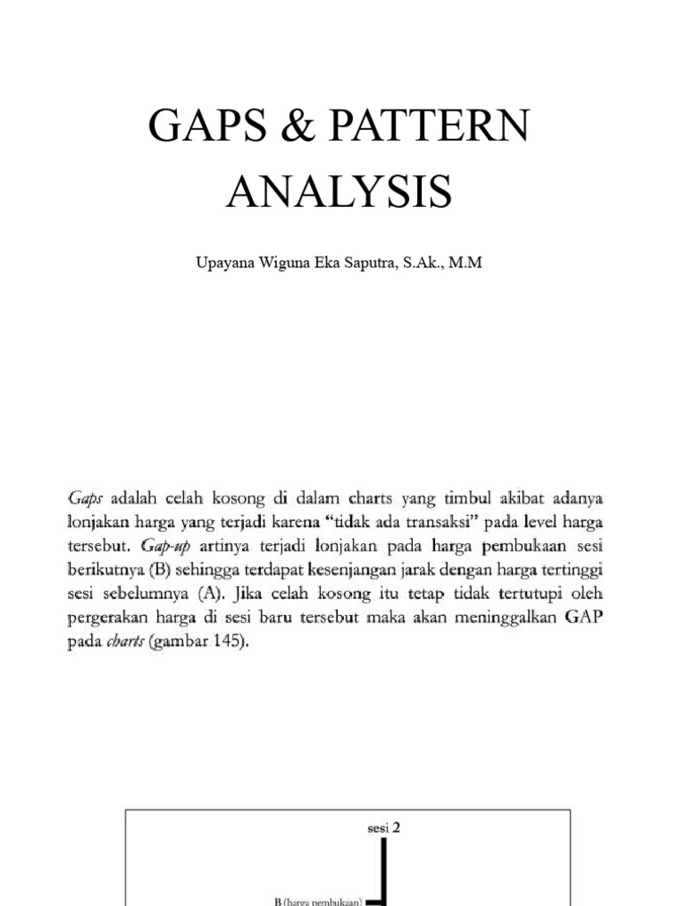 05PPT Gaps and Pattern | PDF