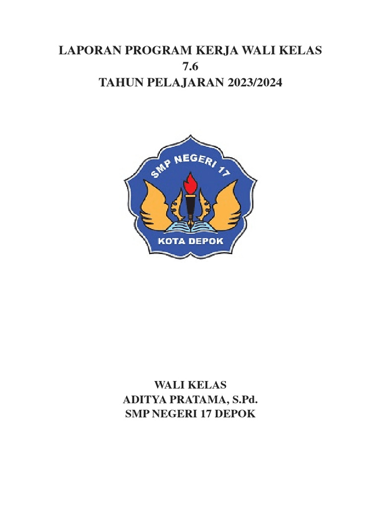 Program Wali Kelas | PDF