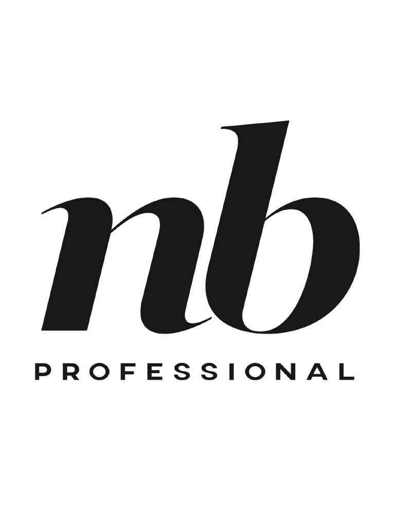 Logo Nb Professional Vetor | PDF