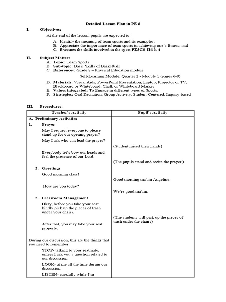 DLP FINAL DEMO Ready | PDF | Physical Fitness