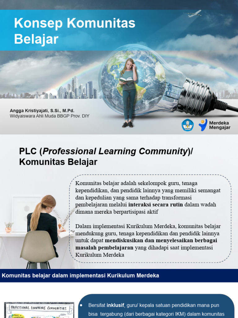 Paparan Komunitas Belajar Berbasis Siswa-AKJ | PDF