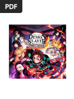 Demon Slayer Anime PowerPoint Template | PDF