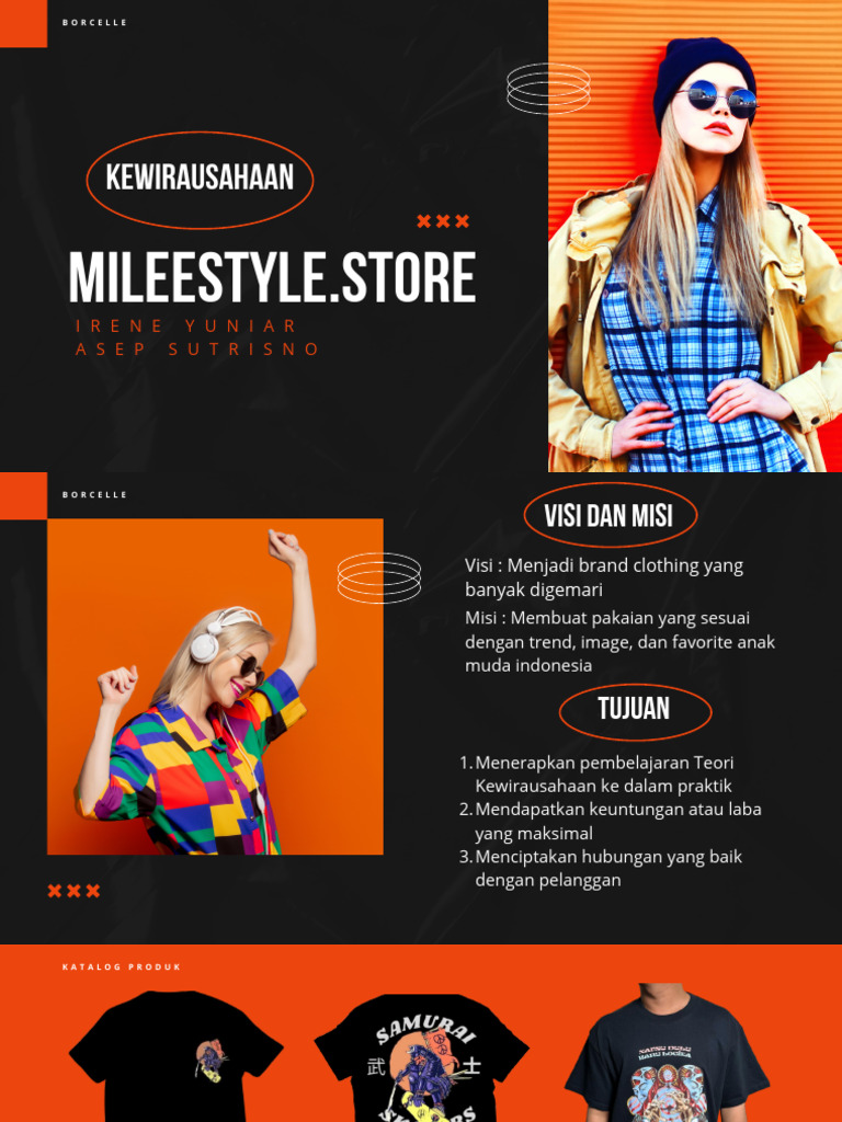 Bisnis Plan Sablon Kaos | PDF