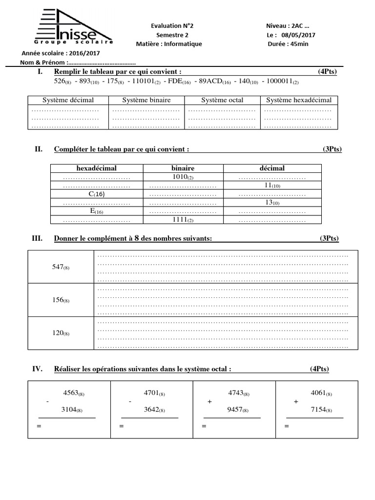 cc-N2-modele1-semmestre-2 | PDF