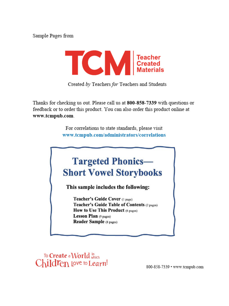 Short Vowel | PDF | Pedagogy | Learning