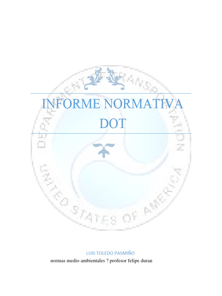 Normativa Internacional DOT en Neumáticos | PDF | Neumático | Líquidos