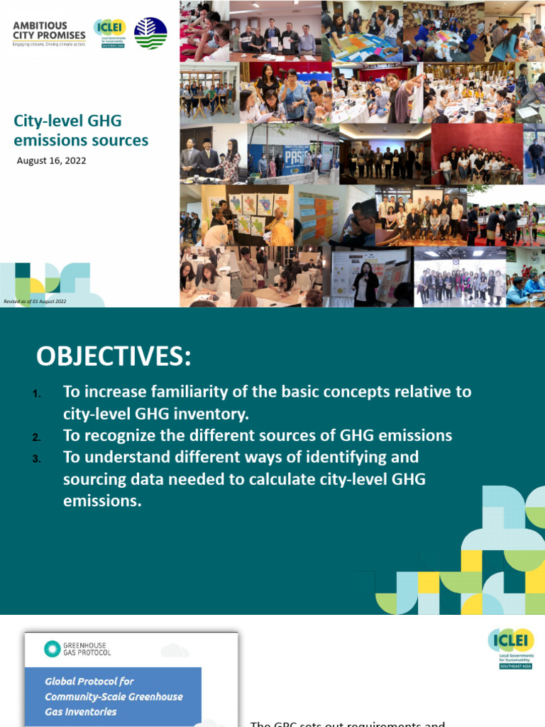 GPC (Emission Sources) | PDF | Sewage Treatment | Waste